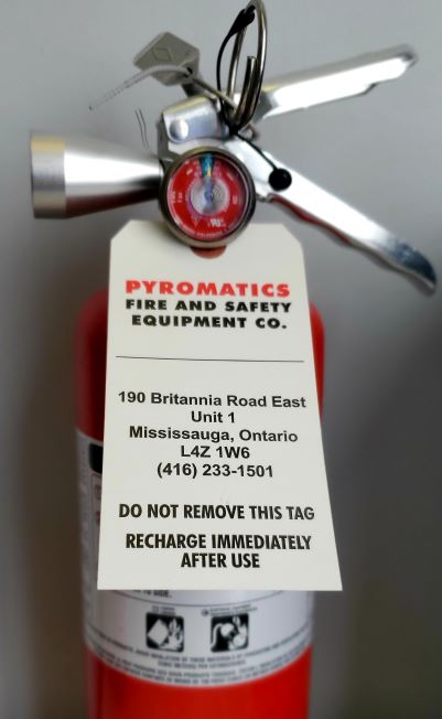 FAQ - Pyromatics Fire & Safety Equipment